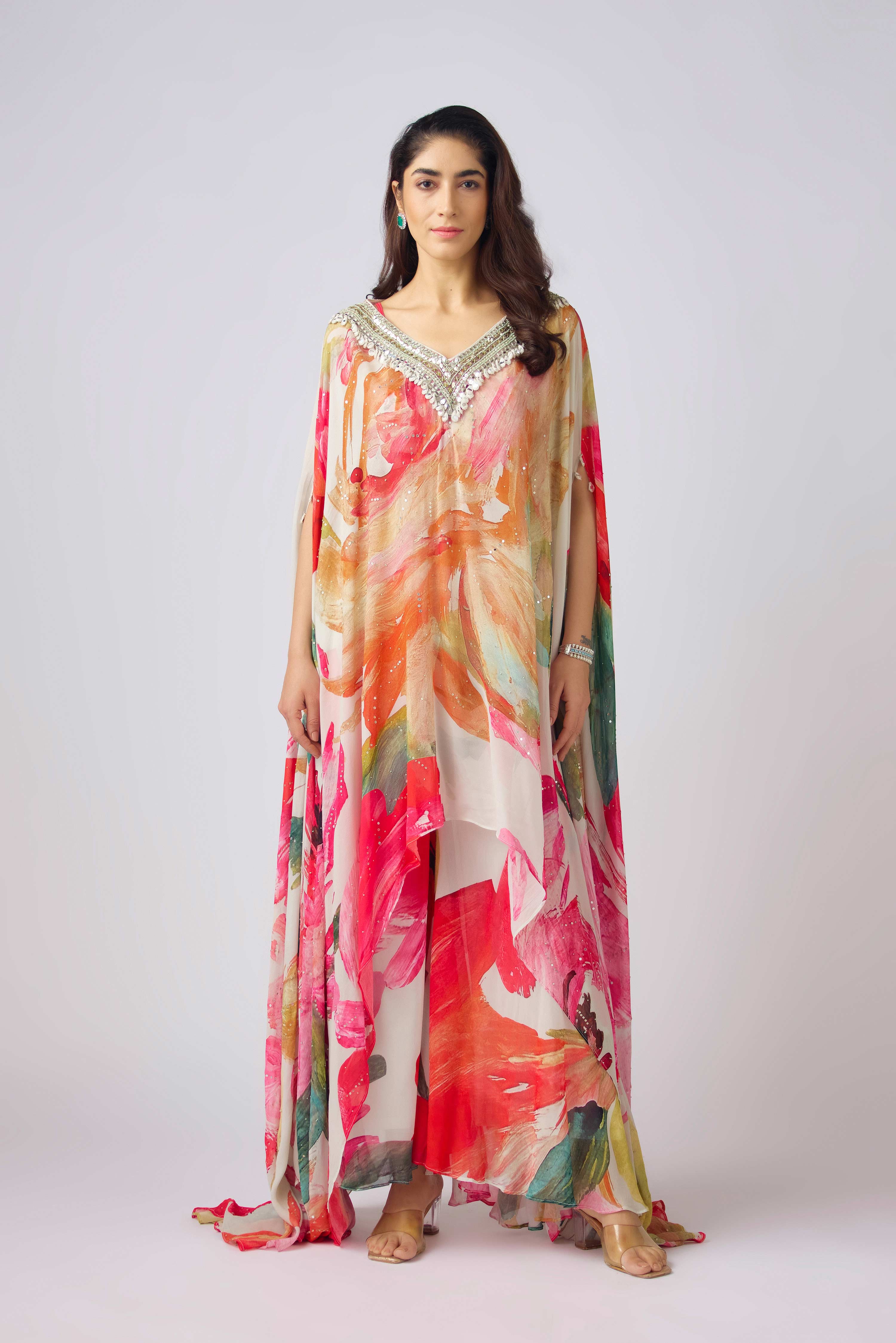 Kaftan Dresses for Women | Stylish Women’s Kaftan Outfits | Nishly ...